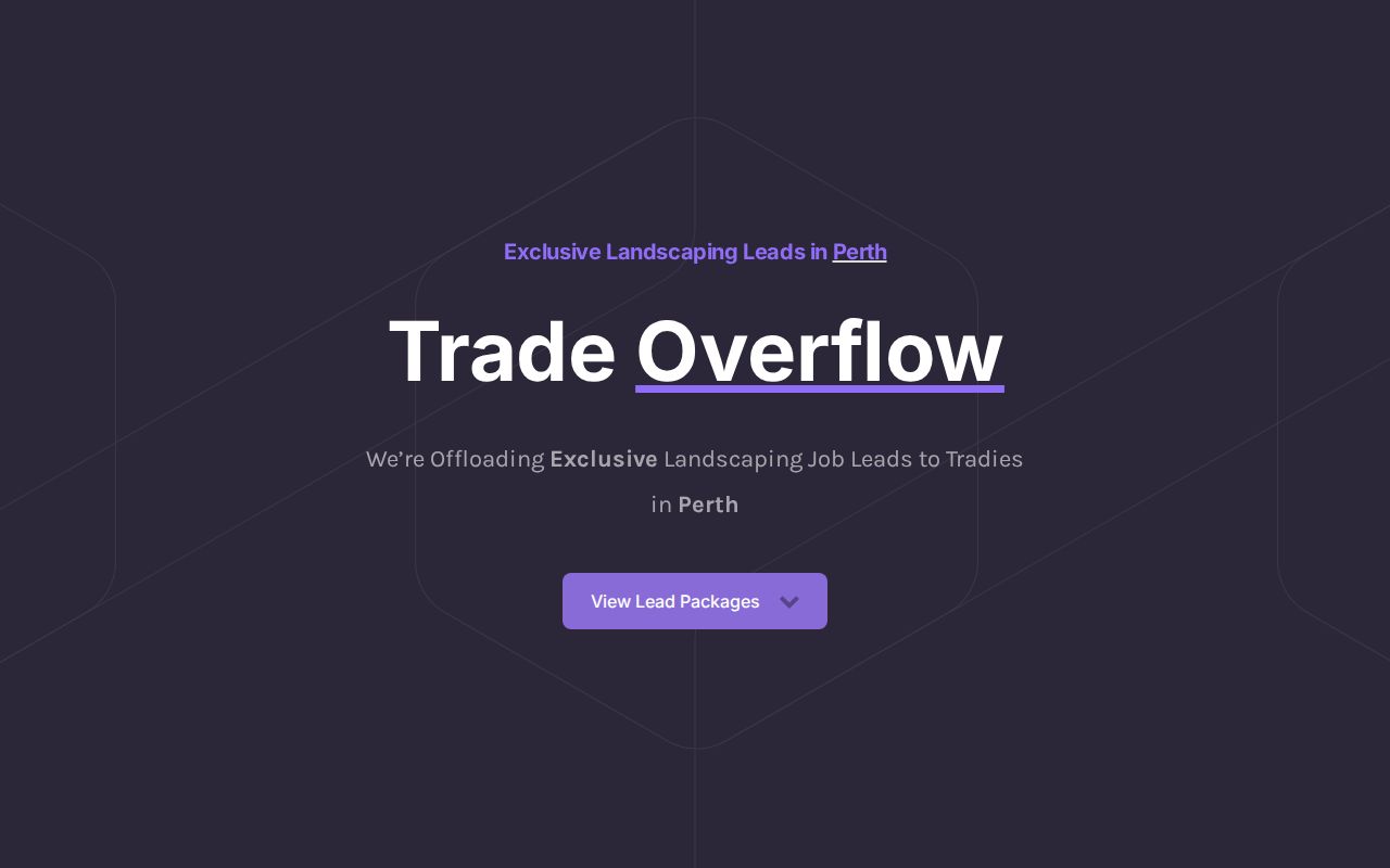 Trade Overflow